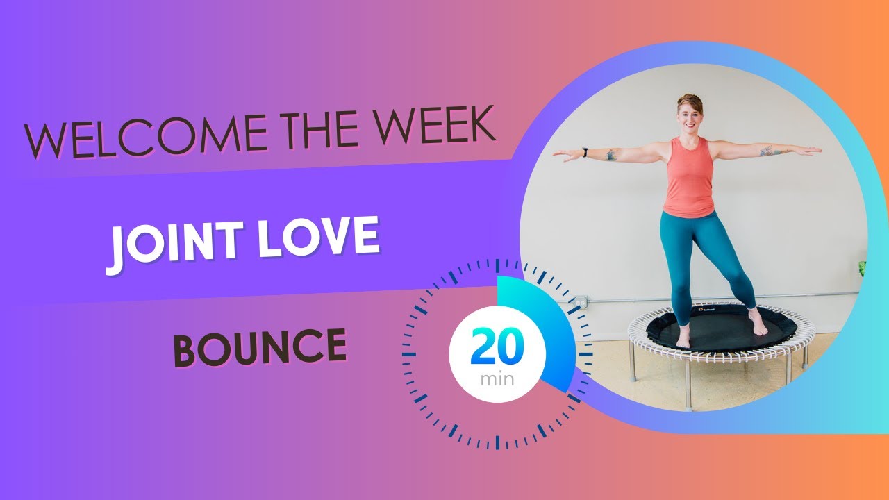 138. The Rebounding Workout That Loves Your Joints - YouTube