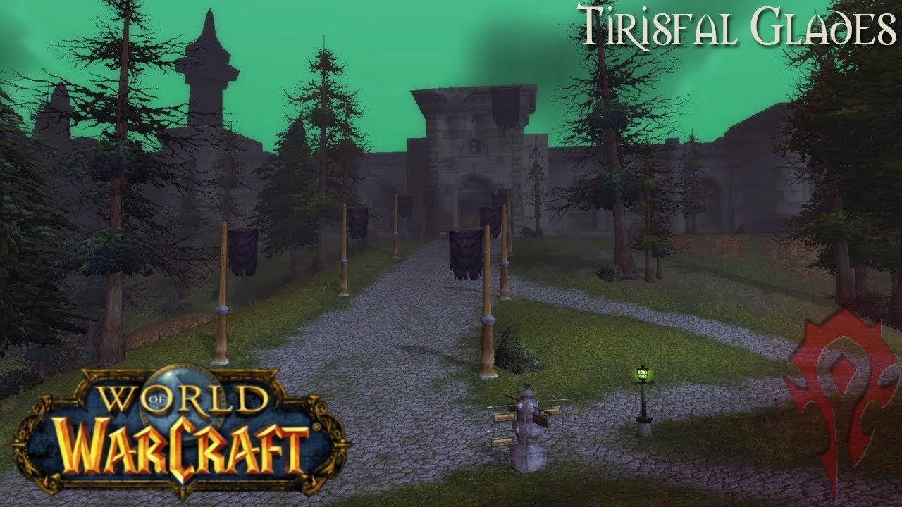 World of Warcraft (Longplay/Lore) - 00048: Tirisfal Glades - YouTube