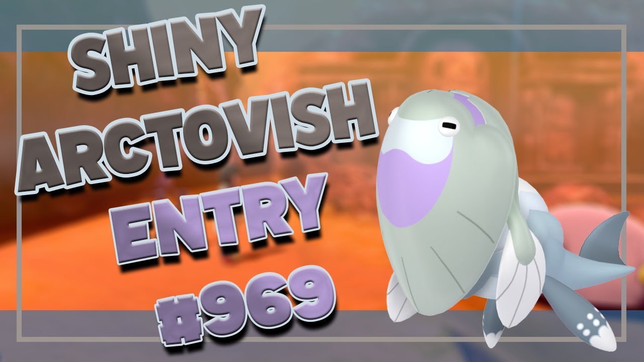 Shiny Arctovish from SWSH Fossil Revives! Shiny Living Dex #969! - YouTube