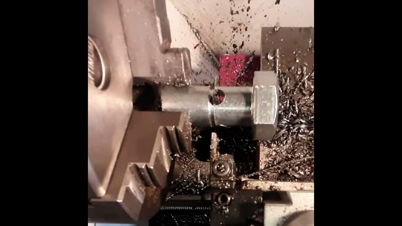 DIY Weld table boll locking pin - YouTube