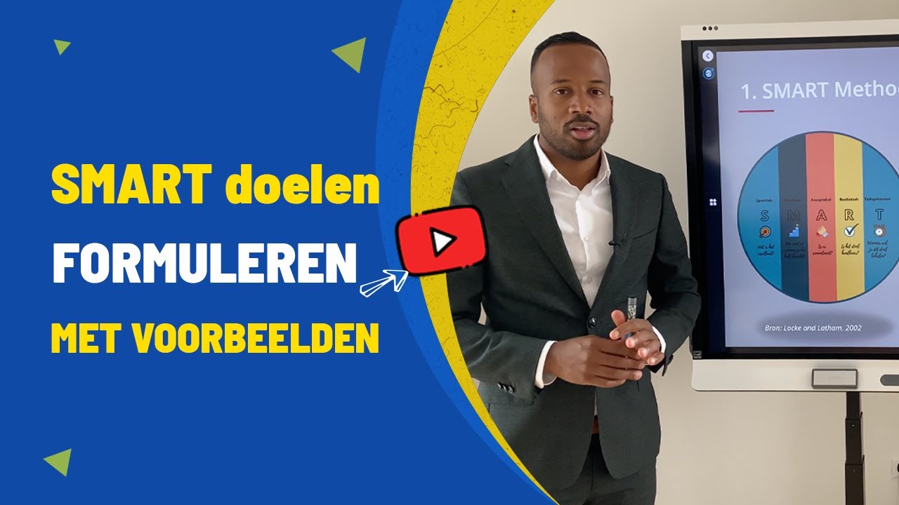 Hoe stel ik SMART doelen op? (INCLUSIEF PRAKTIJK VOORBEELD) - YouTube