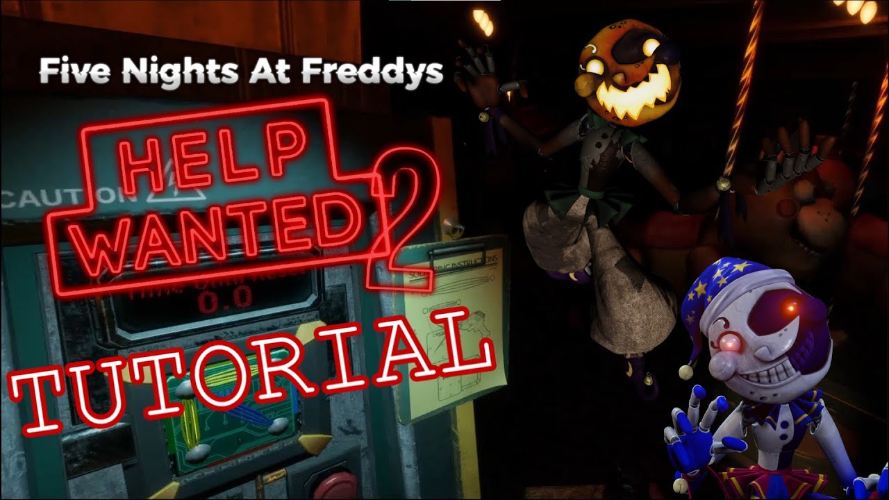 (Ticket Booth) Carousel and Cinder Carousel Tutorial!! | Five Nights at ...