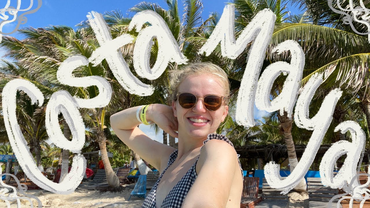 The BEAUTIFUL Port of Costa Maya | Wonder of the Seas Vlog Part 6 - YouTube