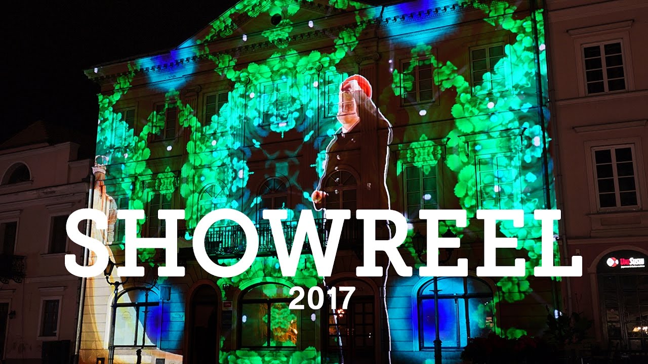 3D VIDEO MAPPING - SHOWREEL - FREE THE COLORS - 2017 - YouTube