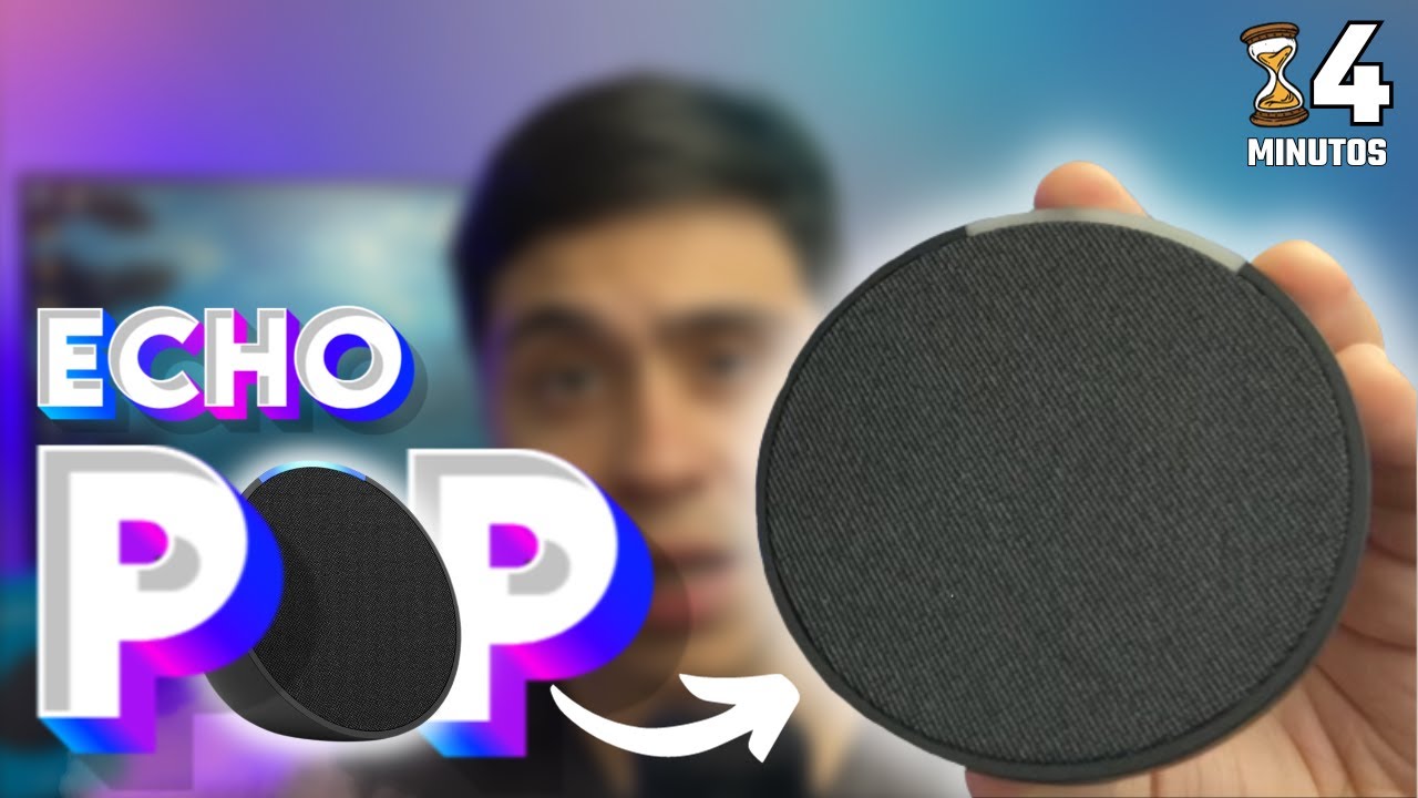 A mais POPular com Alexa - Vale a Economia? Echo POP (em 4 Min) - YouTube