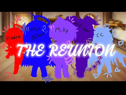 Afton Family Reunion [ESP/ENG] //Fnaf//Sunny!
