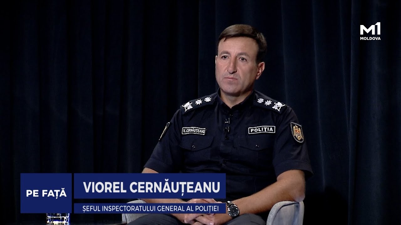 🔴PE FAȚĂ cu Viorel Cernăuțeanu, șeful Inspectoratului General al ...