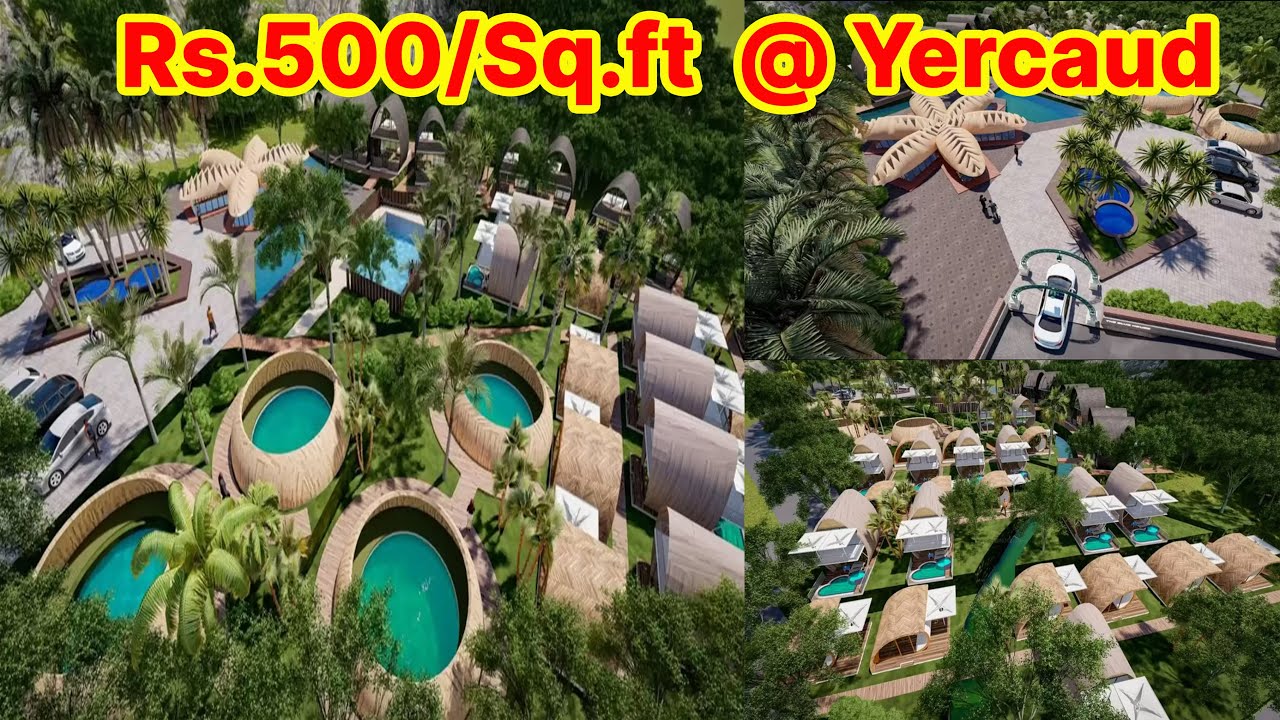 Luxury Plots For Sale | Low Rate Plots In Yercaud | No Brocarage 20 ...