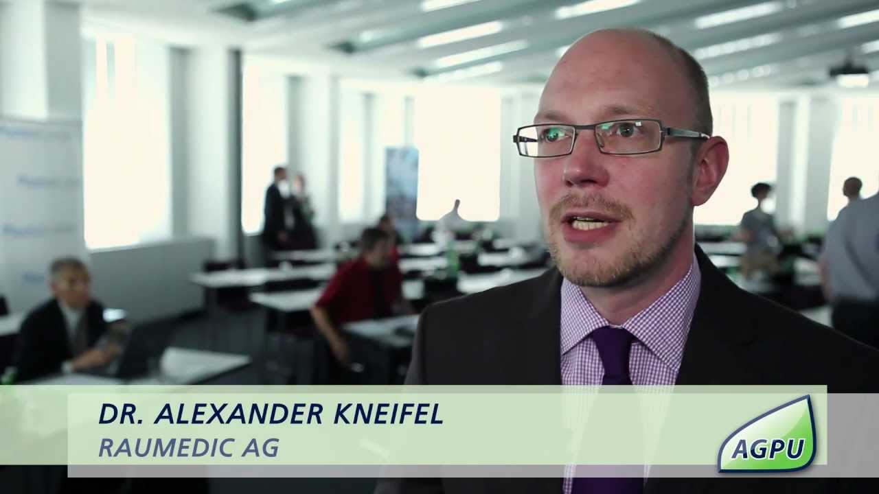 VinylTV: Dr. Alexander Kneifel, RAUMEDIC AG - YouTube