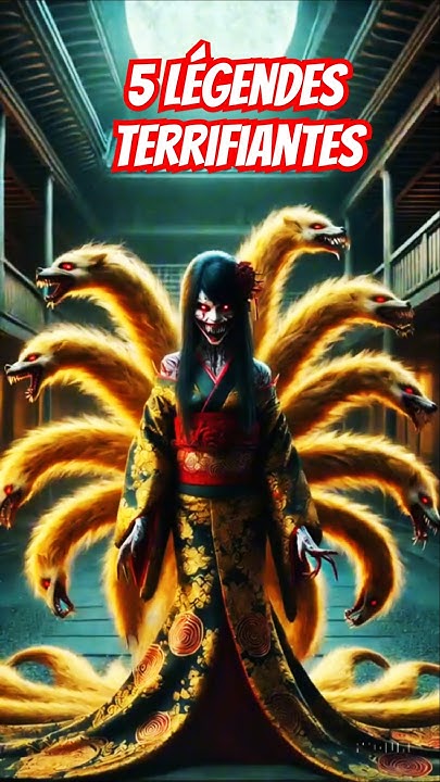 JAPON Féodal 4 - Les 5 légendes les plus terrifiantes du Japon - YouTube