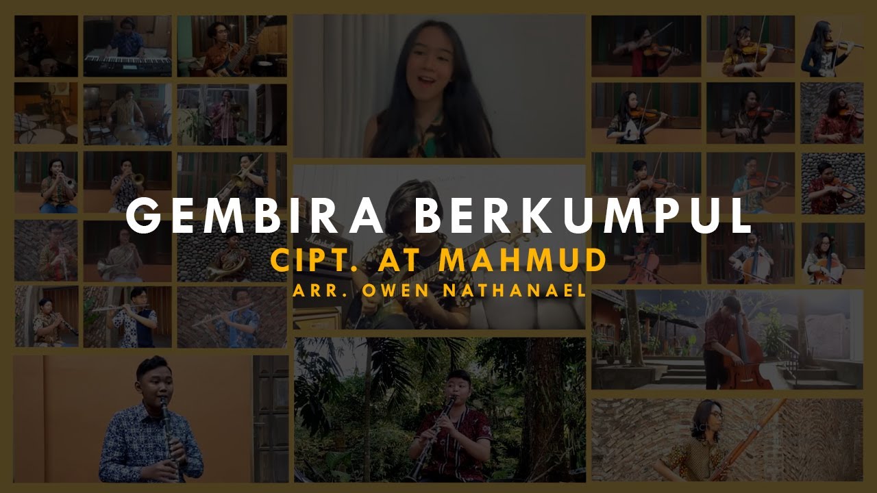 Lagu Gembira Berkumpul, Composed by AT Mahmud, Arranged by Owen ...