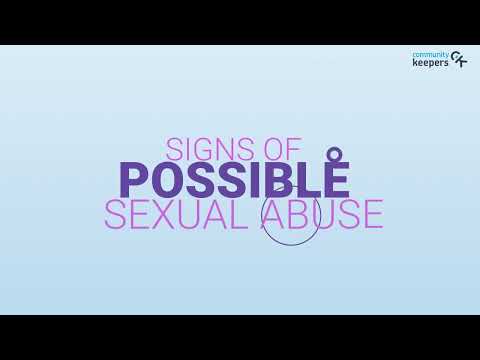 Child Protection Week :: Sexual Abuse