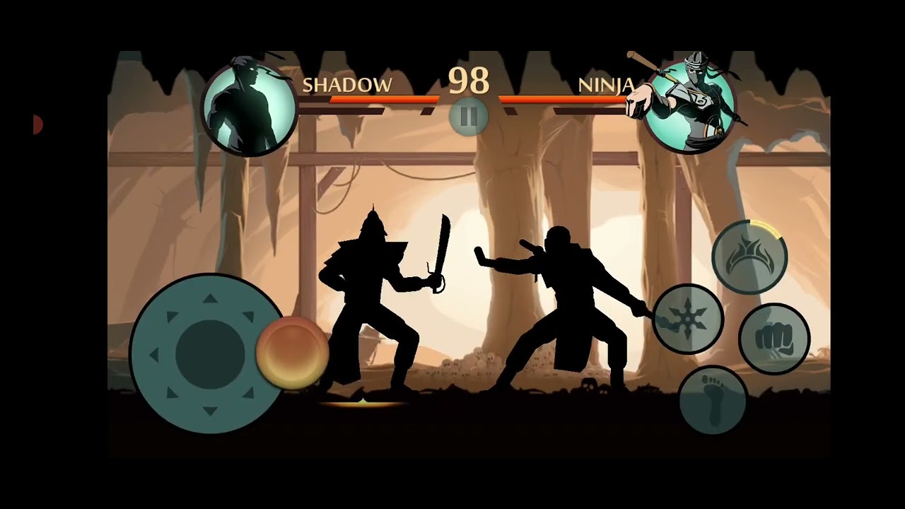 Shadow Fight 2 Special Edition[Part 21] (Wanderer's Staff) - YouTube