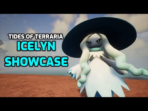 Palworld: Maxed Icelyn Showcase! | Hard Mode Axel, Xenolord and ...