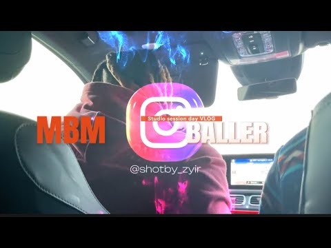 @Mbm.baller Studio Vlog / Behind The Scenes of "200 Miles Gone" Music ...