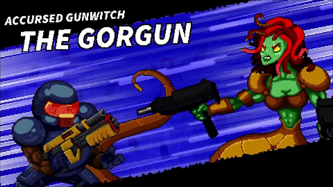 Enter the Gungeon- Boss: The Gorgun - YouTube