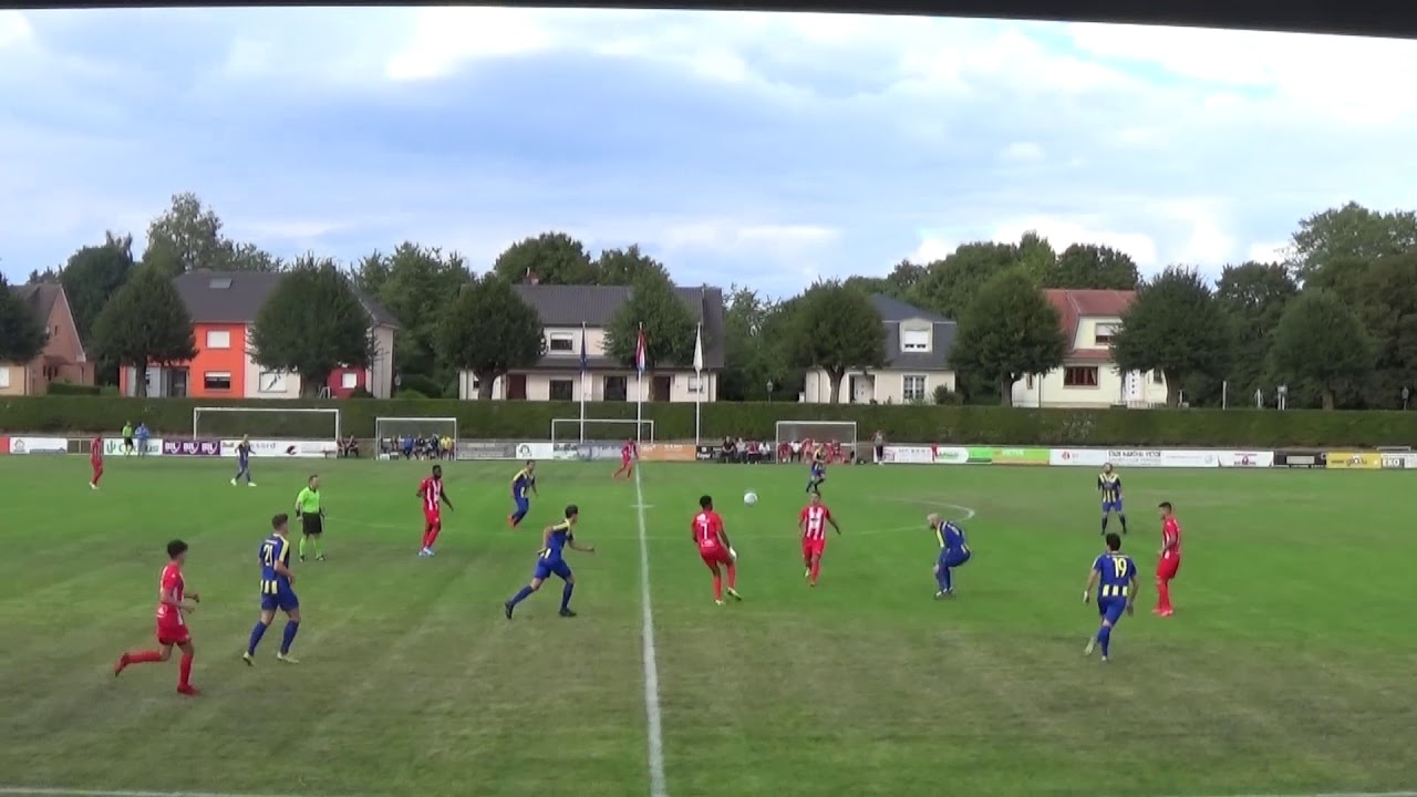 Yannick Fernandes Highlights vs Mensdorf - YouTube