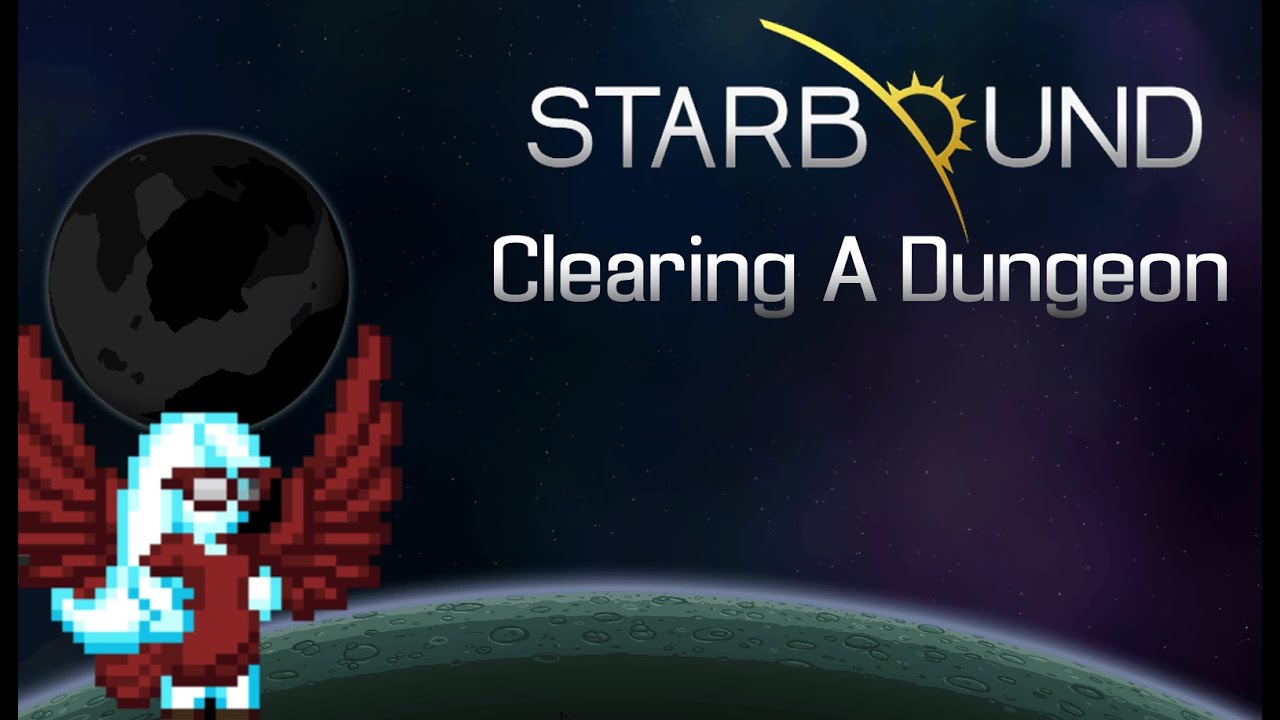 Starbound With Commentary | 🗝 DUNGEON BOSS FIGHT 🗝 - YouTube