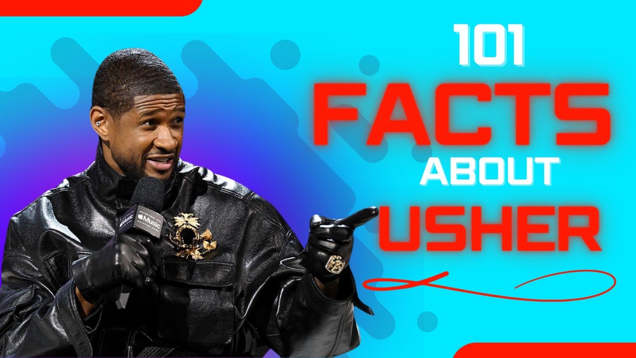 101 Epic Facts About Usher’s Career You Won’t Believe! - YouTube