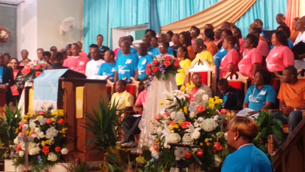 Ride the Chariot - Zion Baptist Church East & Shirley Streets - YouTube