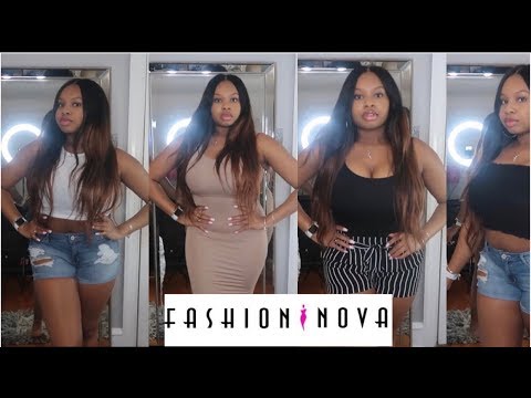 FASHION NOVA TRY-ON HAUL | SUMMER EDITION
