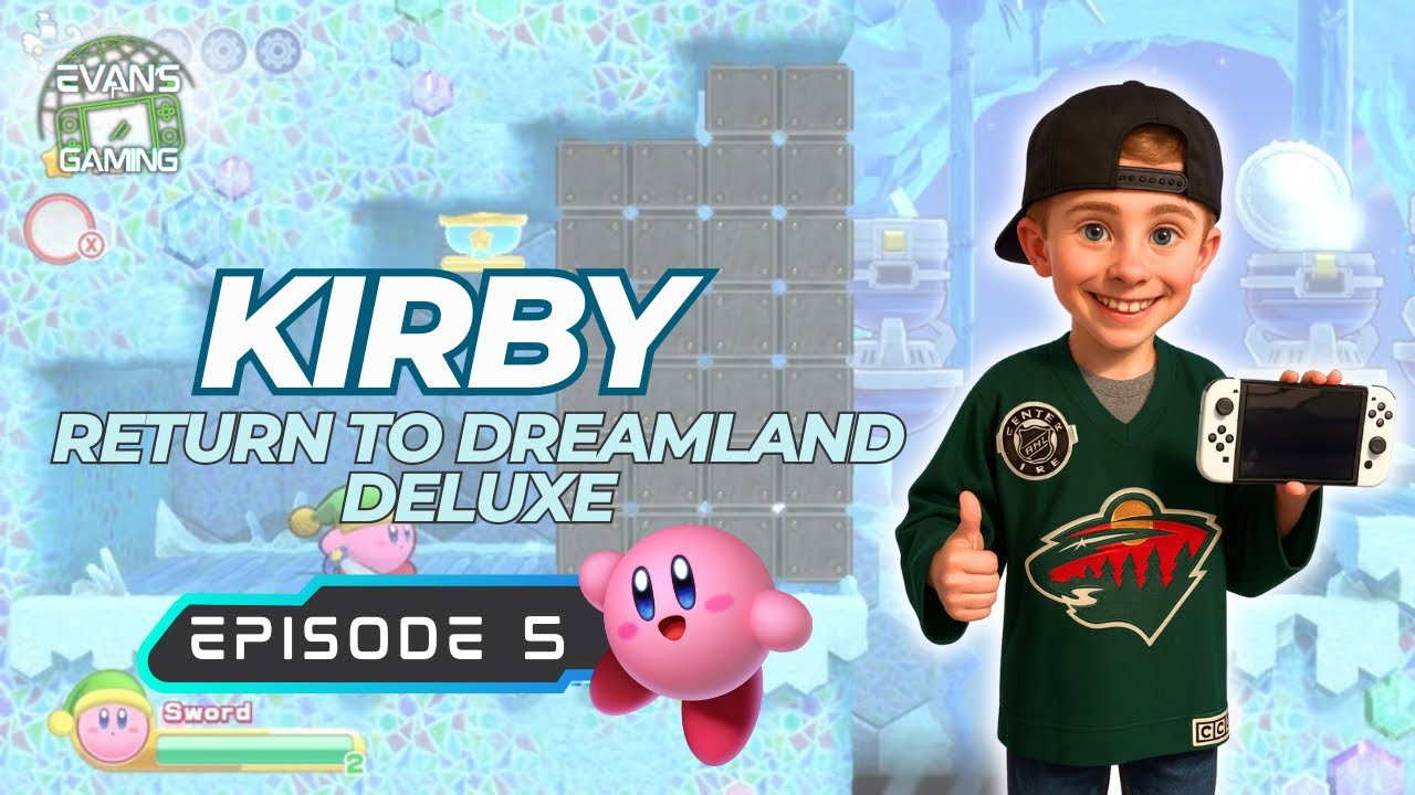 Kirby Return to Dreamland Deluxe | Episode Five - Gameplay and ...