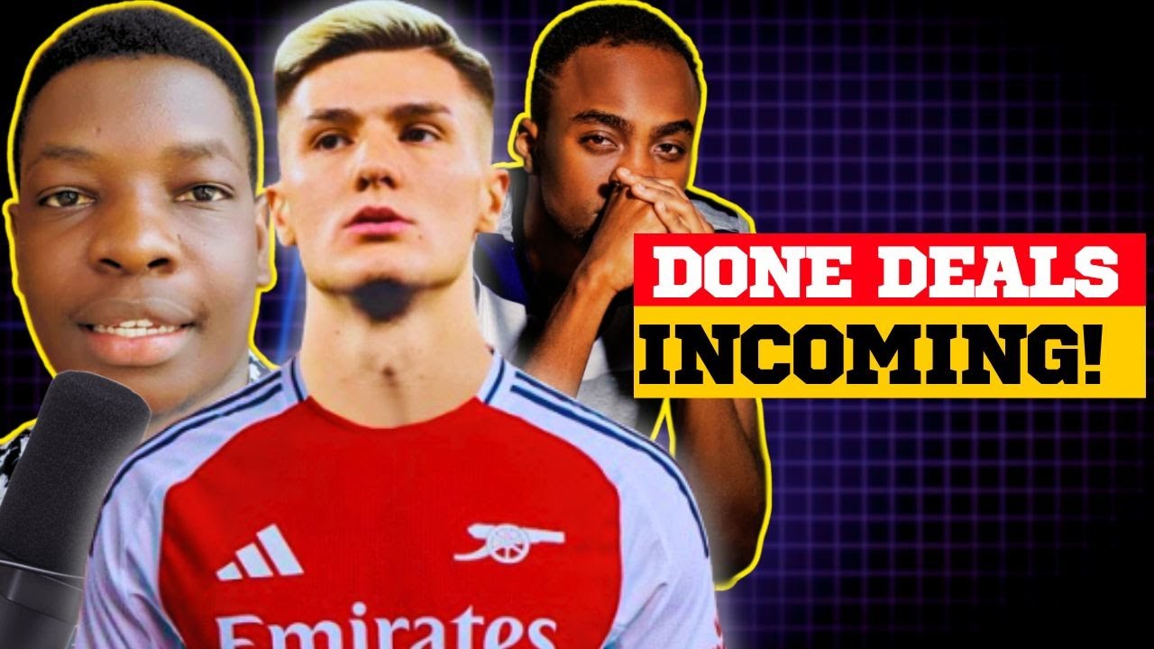 Arsenal DONE DEALS Incoming This Month!@everythingarsenaltv - YouTube