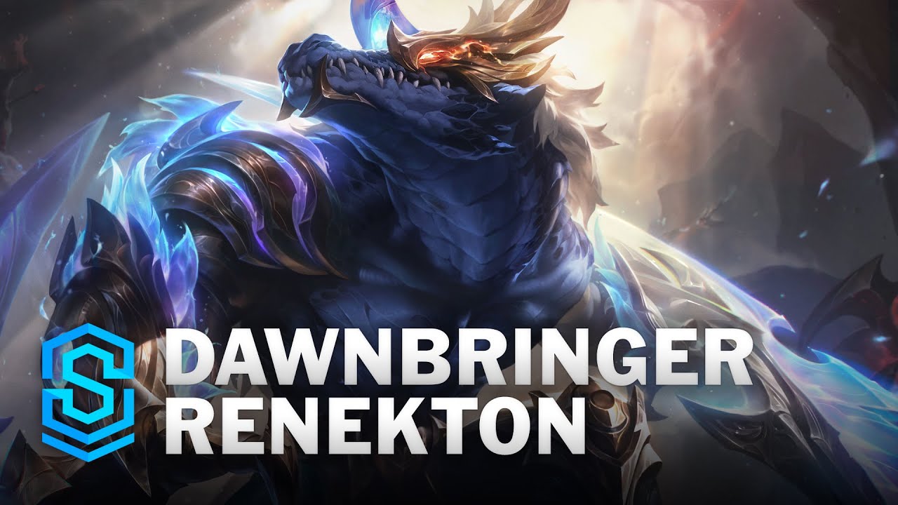 Dawnbringer Renekton Skin Spotlight - League of Legends - YouTube