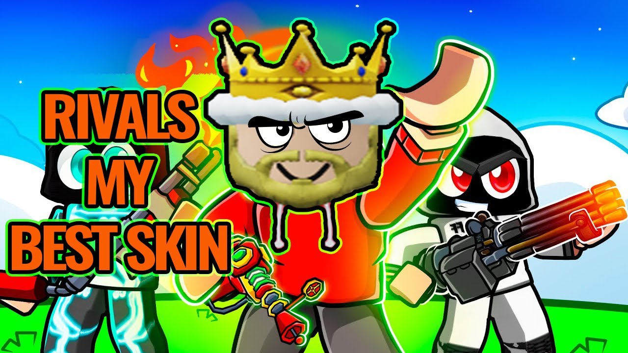 Guys I have cool wrap skin 🎁 | Roblox Rivals - YouTube