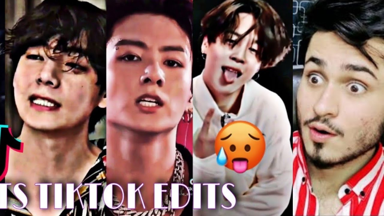 BTS Fan Edits Reaction Video! - YouTube