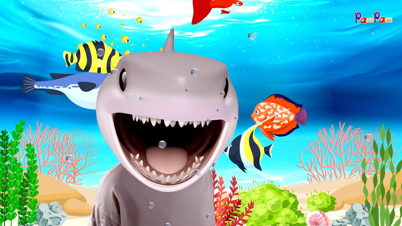 Baby Shark Baby Shark Where Are You ? - PamPam Family | Kids Songs ...