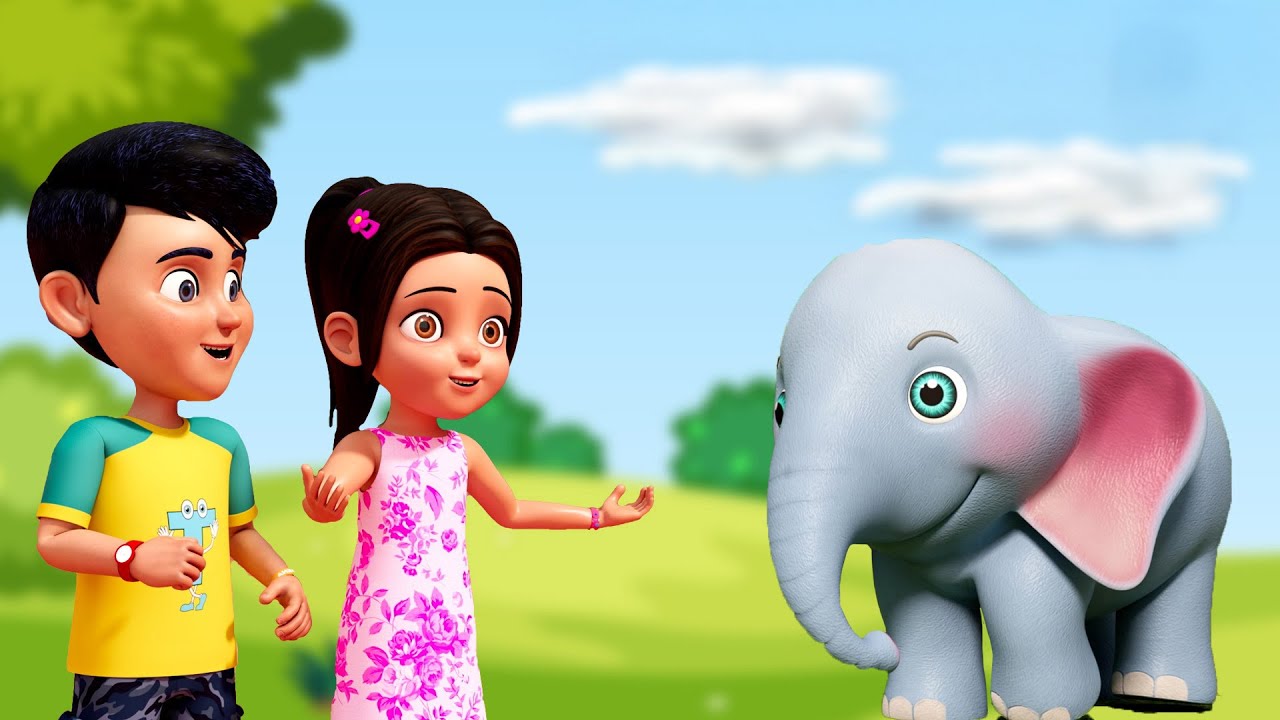 ⭐Kids Popular English Rhymes for Kids 🎶 | TMKOC Nursery Songs ...