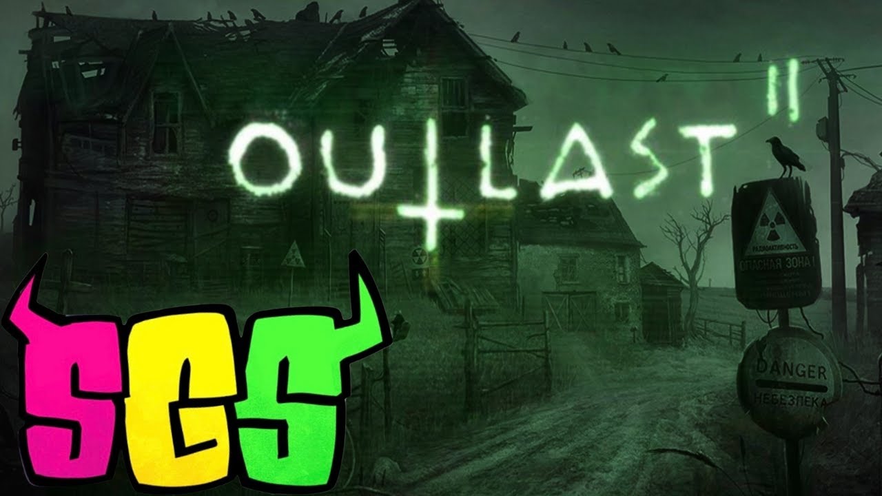 Outlast 2 | Scary Game Squad | Full Playthrough + Demo - YouTube