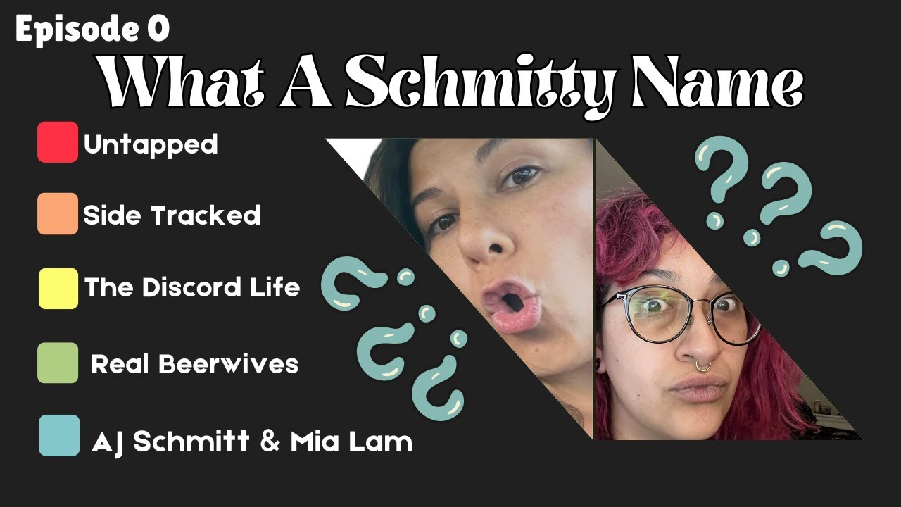 What a Schmitty Podcast - Episode 0 - YouTube