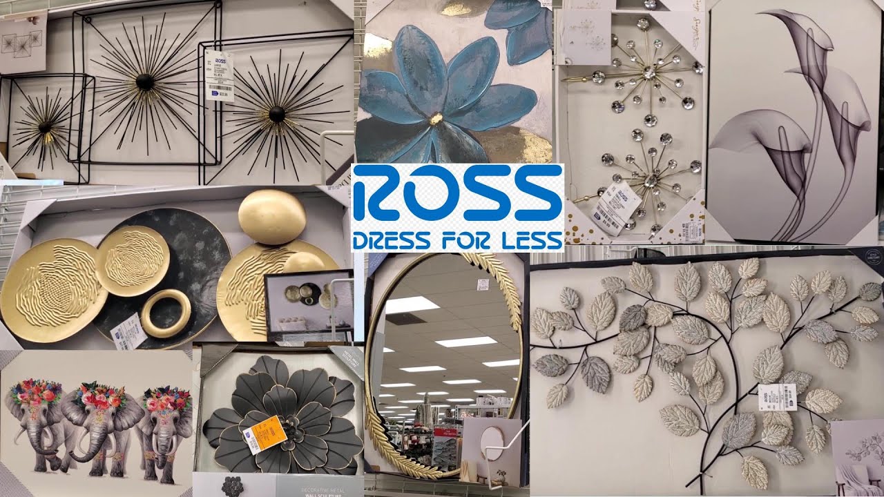 ROSS Haul*Wall Decor For Less Shop With Me |Ross Home Decor |Wall Decor ...