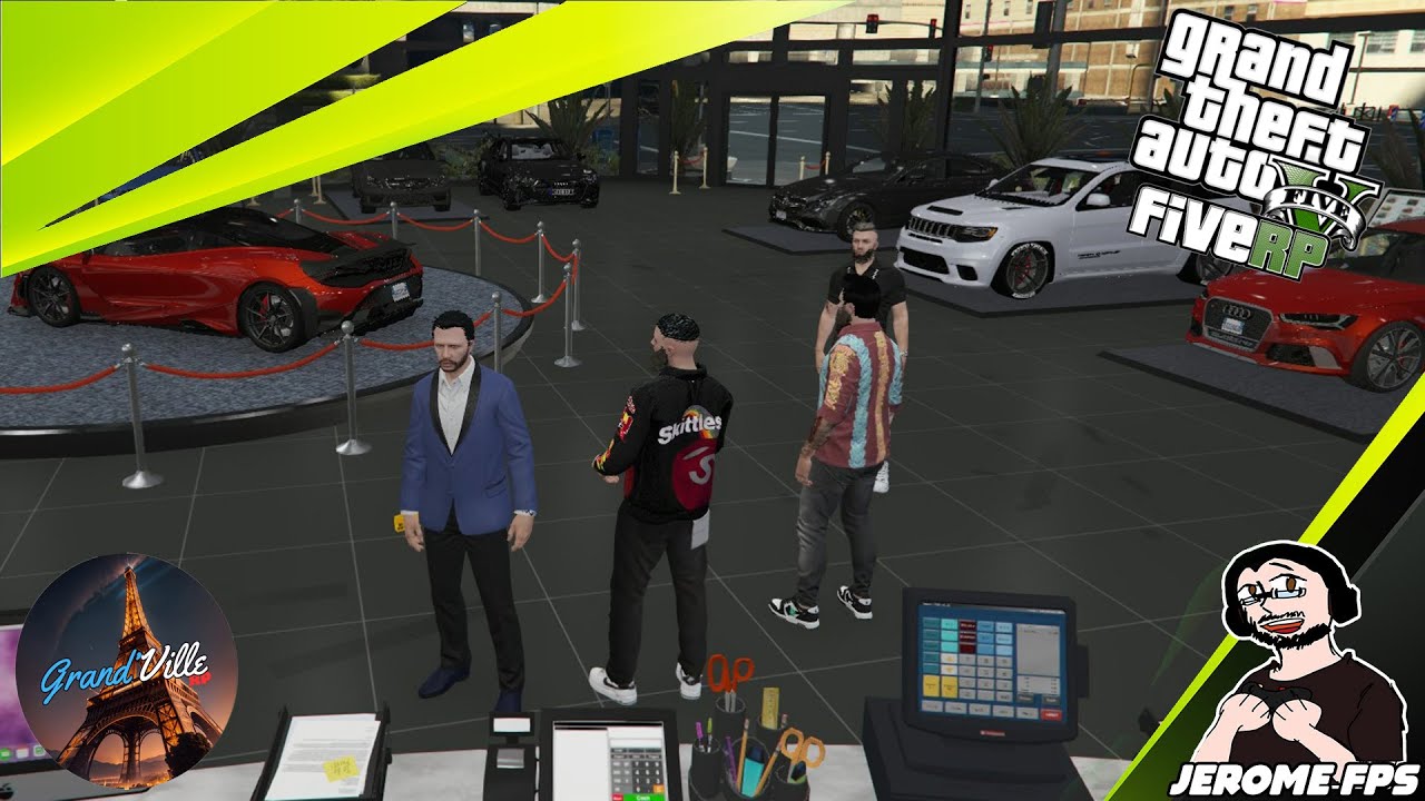 [PC] [FR] [Grand'ville RP] Live GTA RP (Gitan Concessionnaire) vente de ...