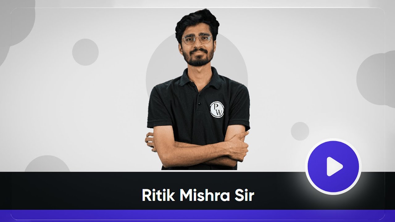 Ritik Sir LAST LIVE Class before BOARDS 10th 2024 | Physics wallah - YouTube