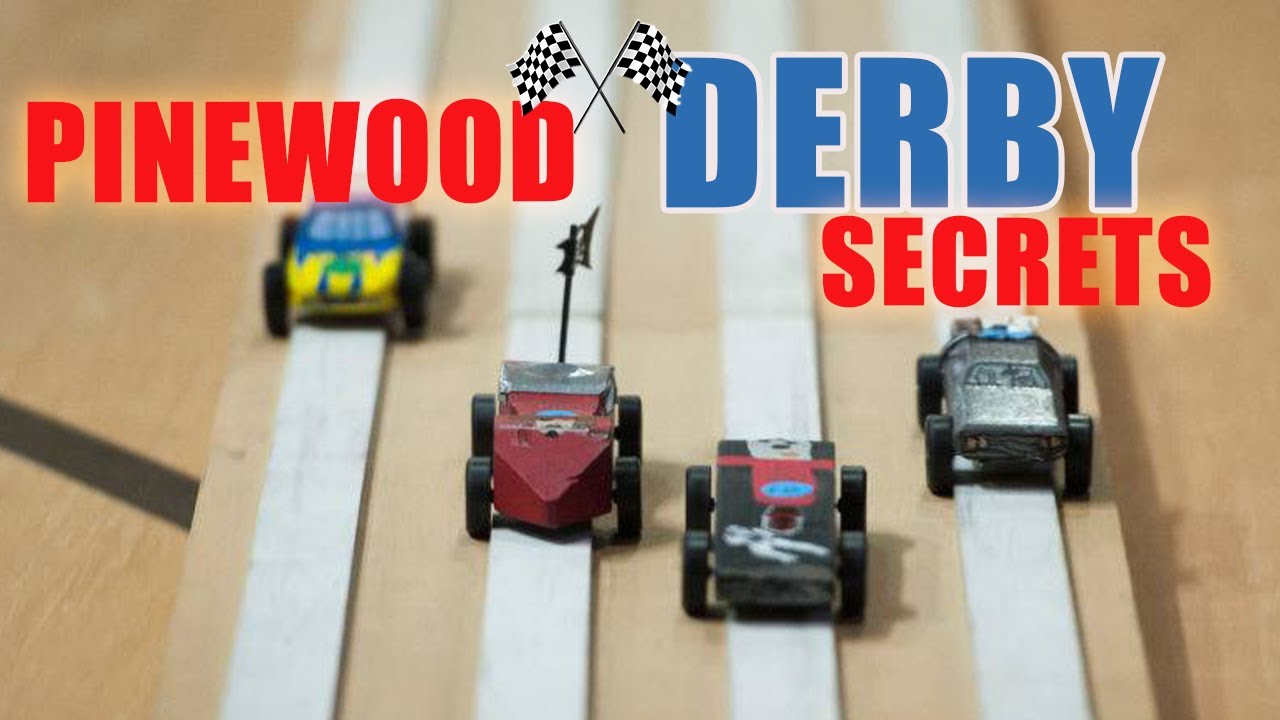 Pinewood Derby Car Waffles
