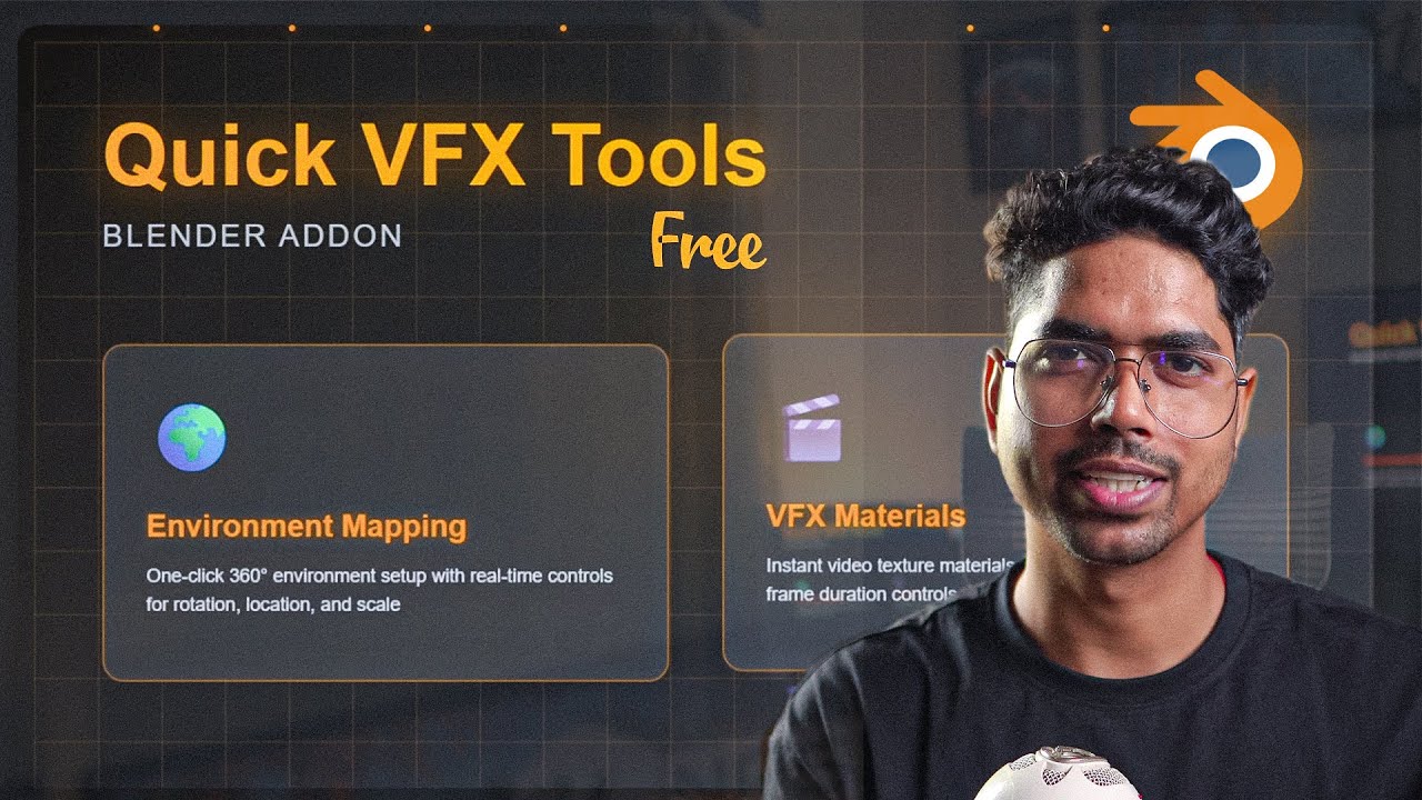 Quick VFX Tool For Blender Artist - YouTube
