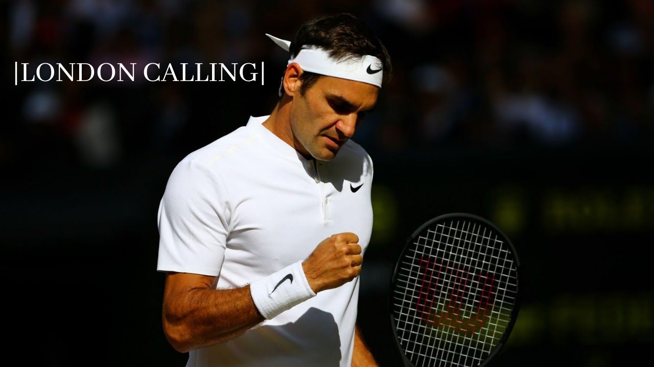 Roger Federer | London Calling | Wimbledon Tribute - YouTube