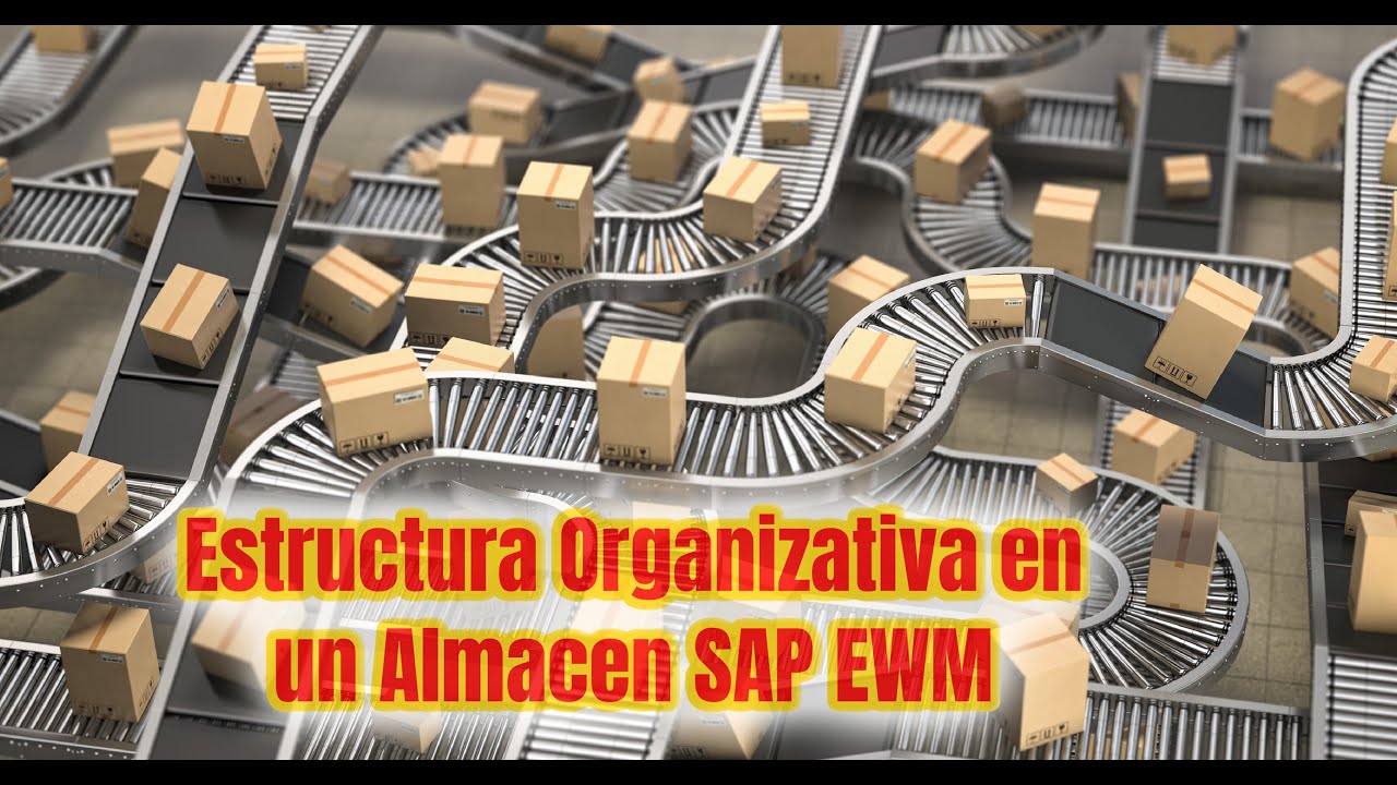 Cómo es la estructura en un Almacen SAP EWM ? - YouTube