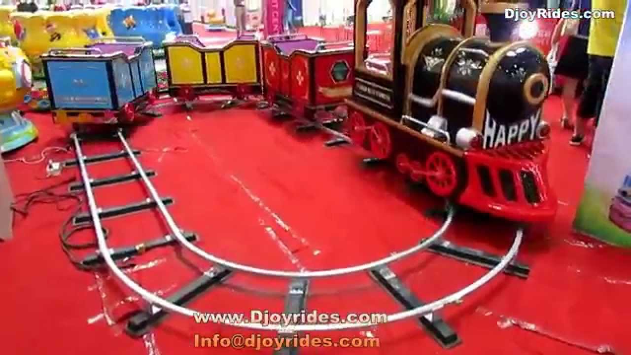 Nice Kiddie Antique Train - YouTube