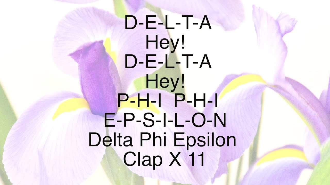 D-E-L-T-A Chant - YouTube