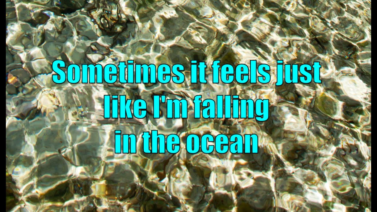 Blue October - Into The Ocean (with Lyrics) - YouTube