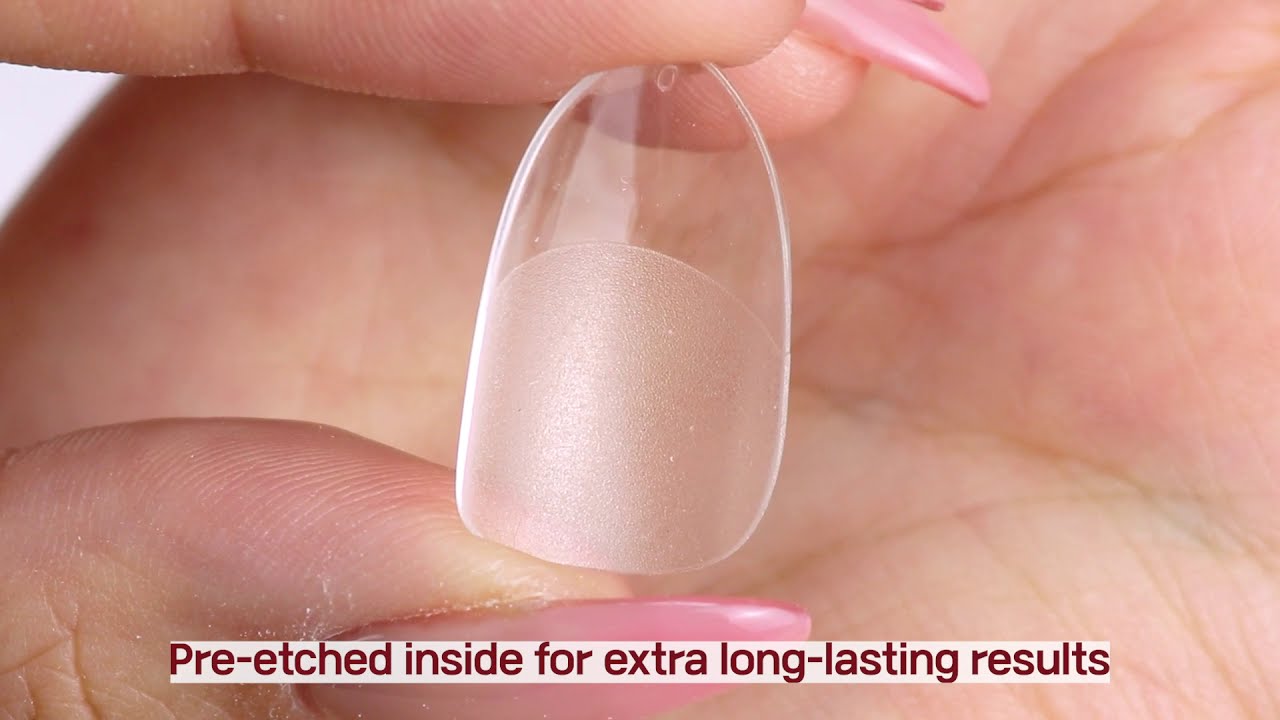 Easy Soft Gel Nail Extensions Using Give Me Tip - YouTube