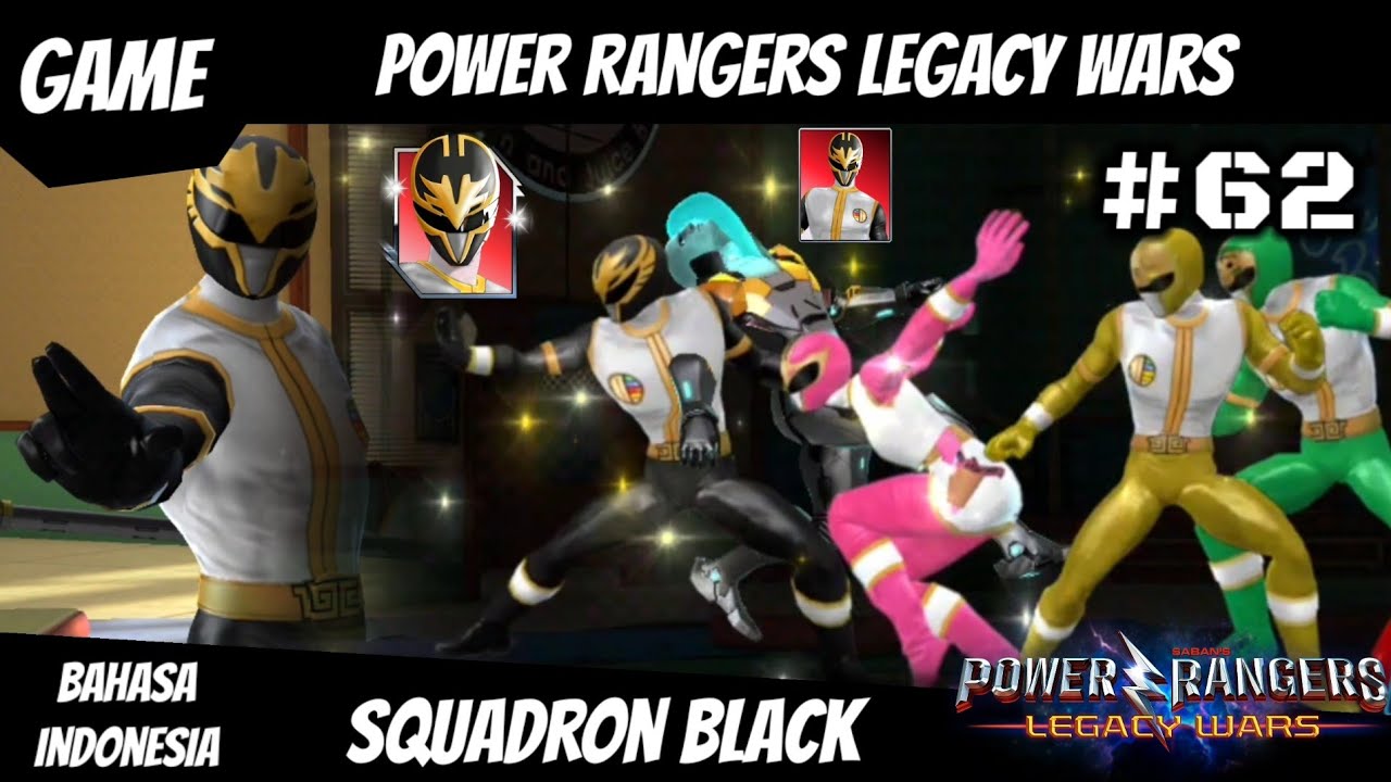 REVIEW SKIN SQUADRON BLACK ORION BISA PANGGIL 1 SQUAD POWER RANGERS ...