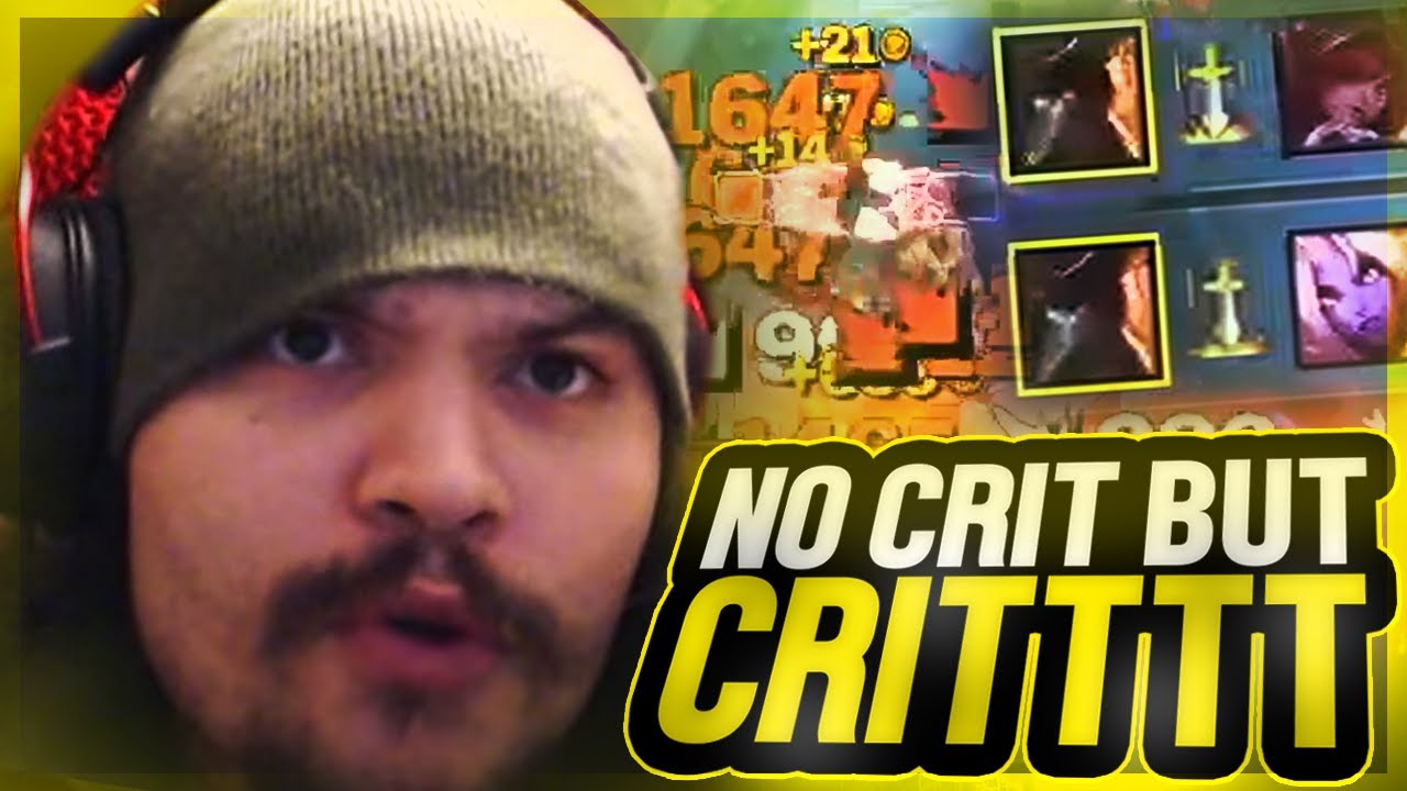 No Crit, No Crit...CRITTTT - More Tobias Fate - YouTube