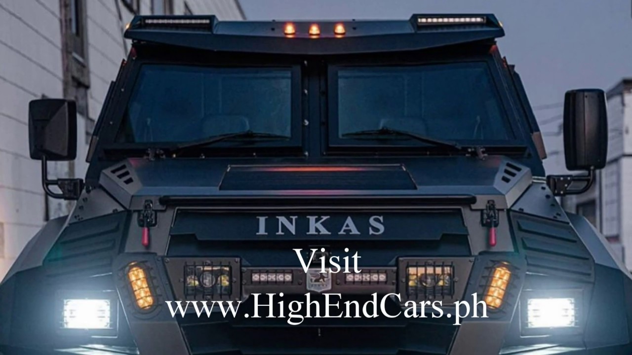 2020 APC SENTRY CIVILIAN EDITION BULLETPROOF INKAS ARMOR - YouTube