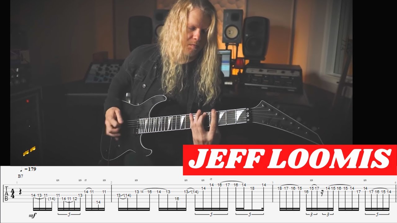 The Unbelievable Guitar Skills of JEFF LOOMIS! - YouTube