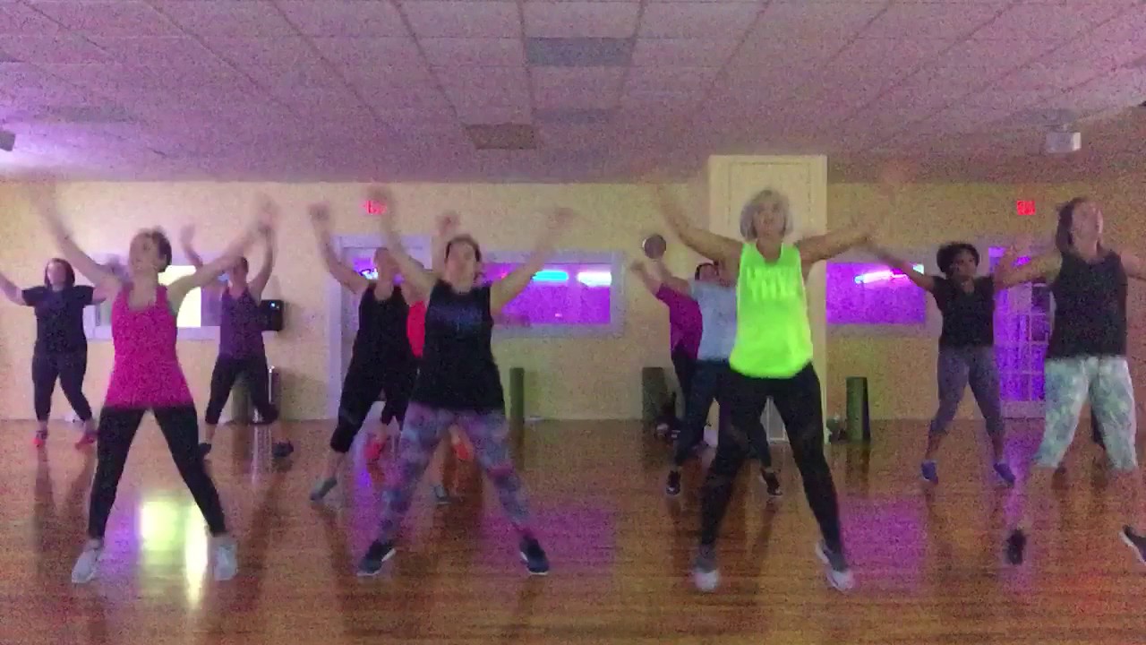 FUSION Dance Fitness- Cardio- What U Workin With - YouTube